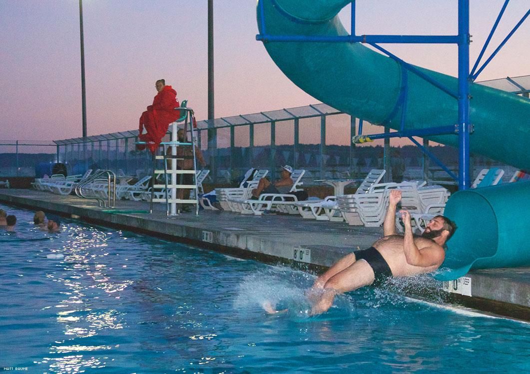 82 Photos of a Bear Pool Party: A Bigger Splash