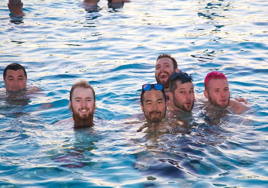 82 Photos of a Bear Pool Party: A Bigger Splash