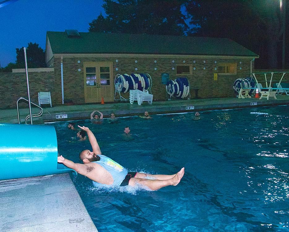 82 Photos of a Bear Pool Party: A Bigger Splash