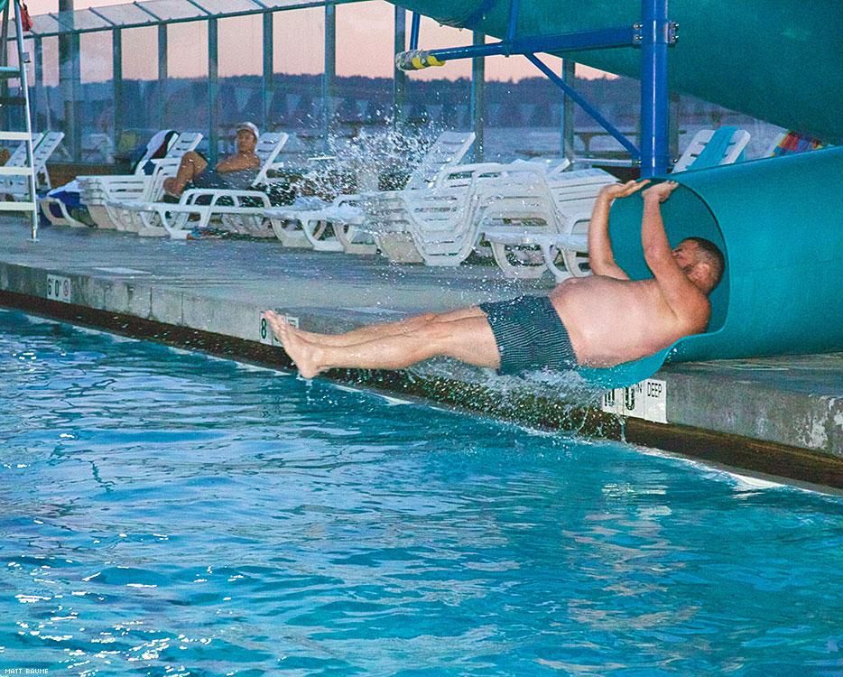 82 Photos of a Bear Pool Party: A Bigger Splash