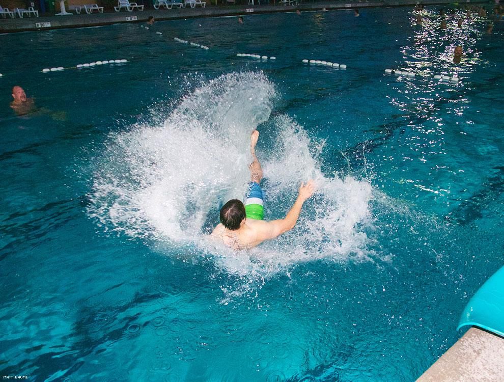 82 Photos of a Bear Pool Party: A Bigger Splash