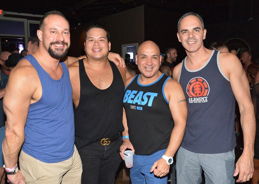 97 Pics from Austin's Biggest Gay Dance Party Weekend