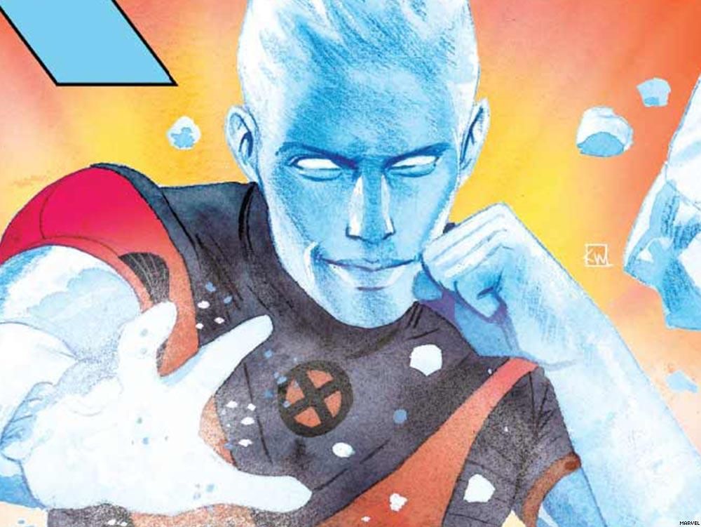 Marvel's Iceman Finally Comes Out and That's Just the Beginning