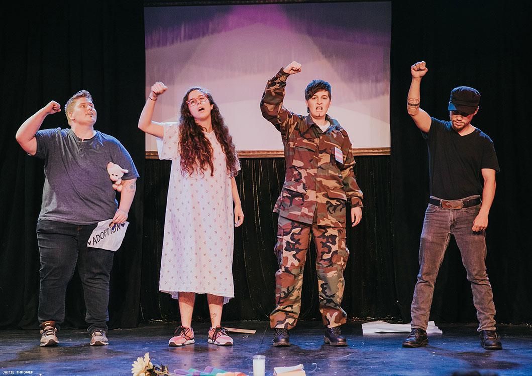 71 Photos of Drag King Insanity