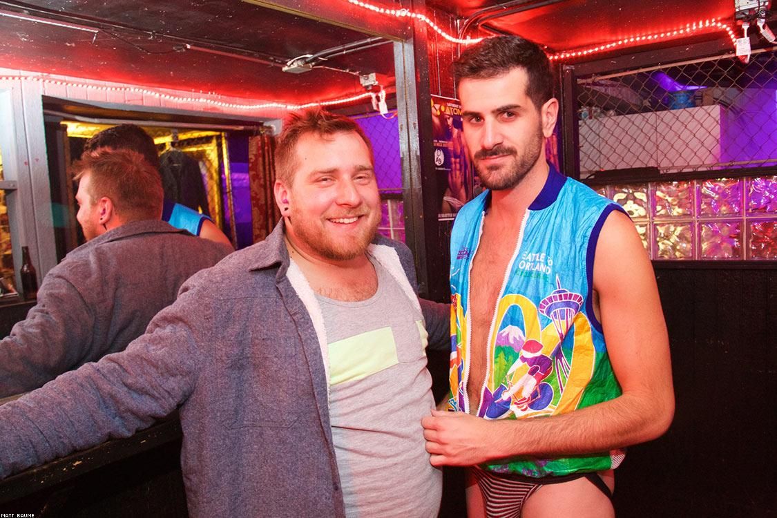 77 Pics of Guys Slapping It Around on a Friday Night