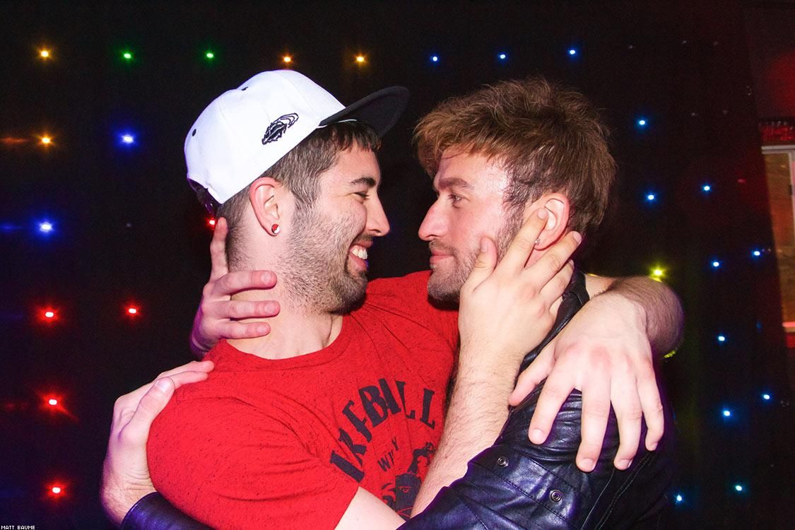 77 Pics of Guys Slapping It Around on a Friday Night