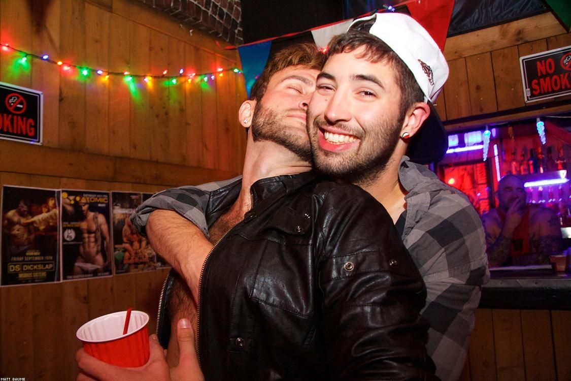 77 Pics of Guys Slapping It Around on a Friday Night