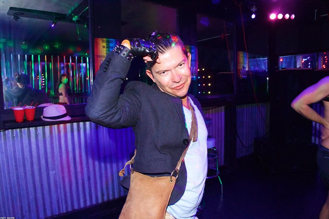 77 Pics of Guys Slapping It Around on a Friday Night