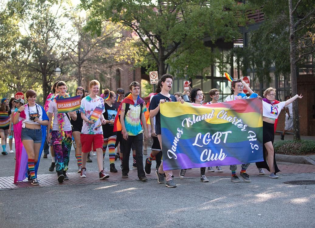 91 Photos of Pride and Cheer in Charleston