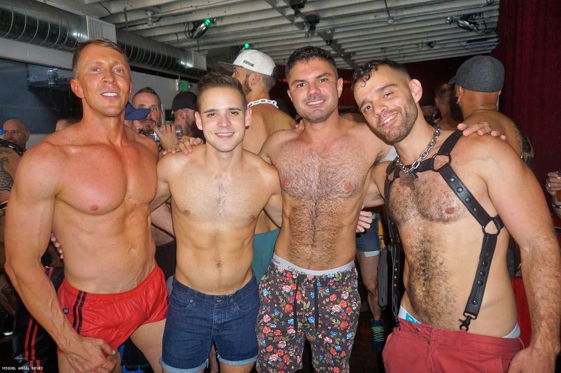 Folsom Street Fair Public Gay Sex Lasemspider