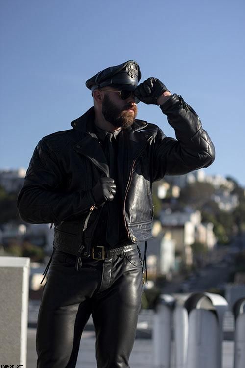 50 Photos of Living the Leather Life