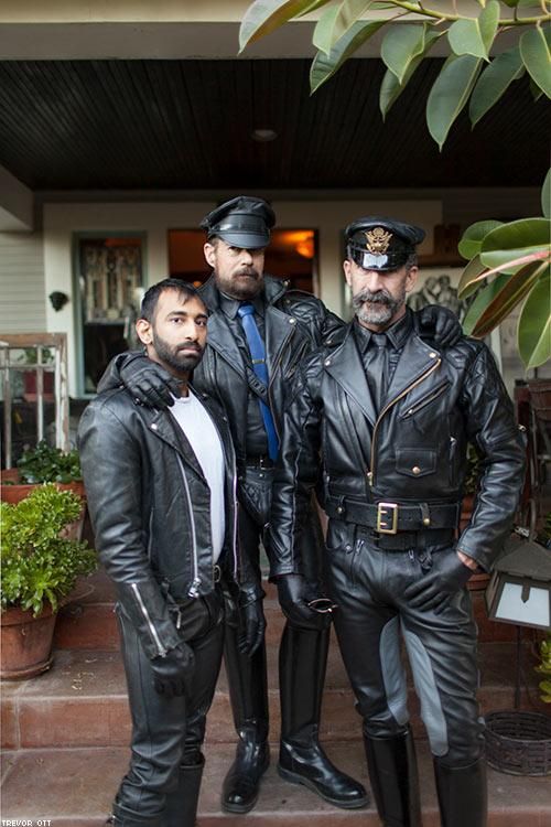 50 Photos of Living the Leather Life