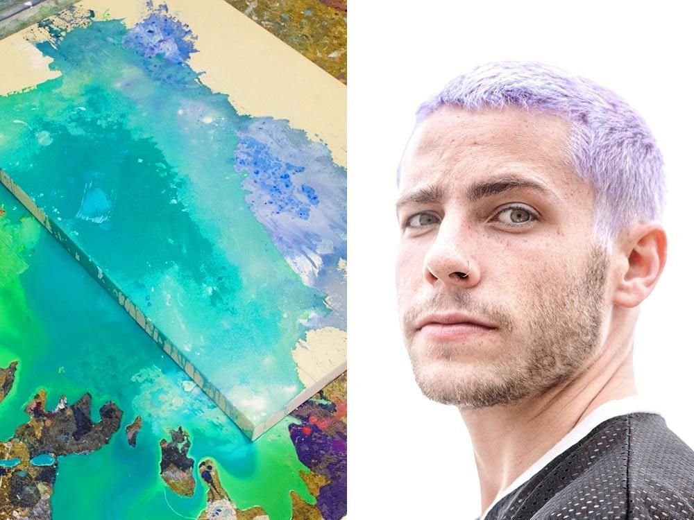 He Comes in Colors (Art & Photos)