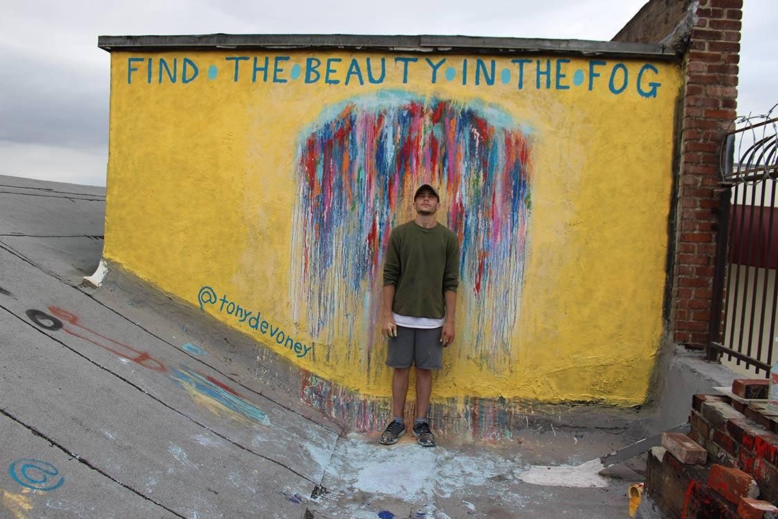 He Comes in Colors (Art & Photos)