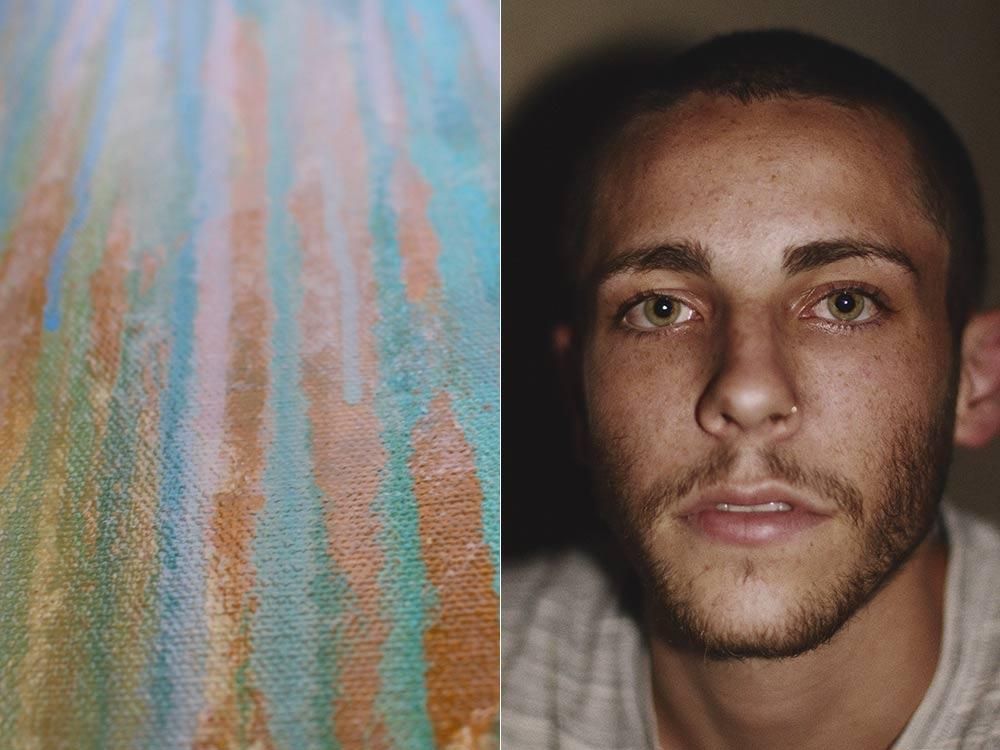 He Comes in Colors (Art & Photos)