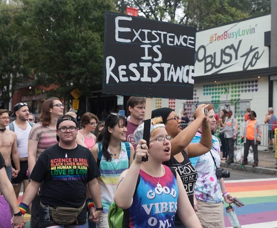 68 Photos of Atlanta Bursting With Pride