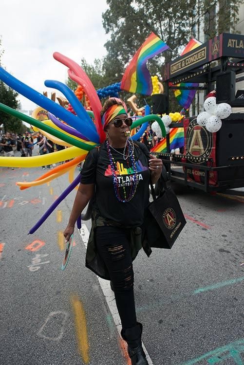 68 Photos of Atlanta Bursting With Pride