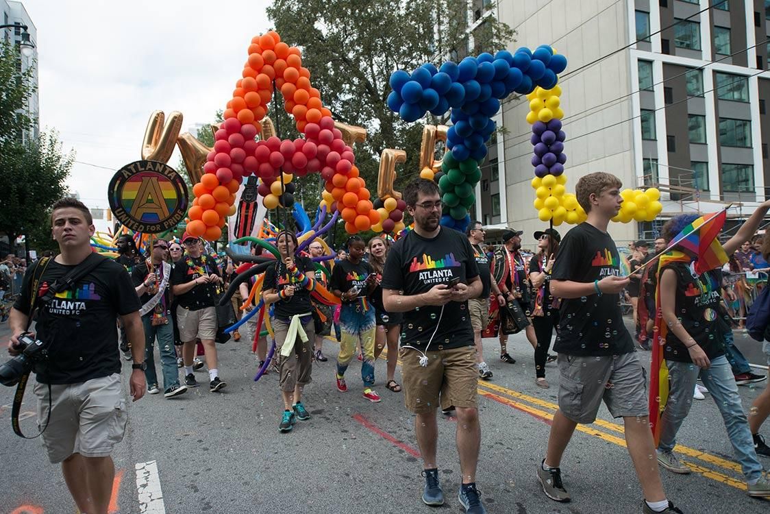 68 Photos of Atlanta Bursting With Pride