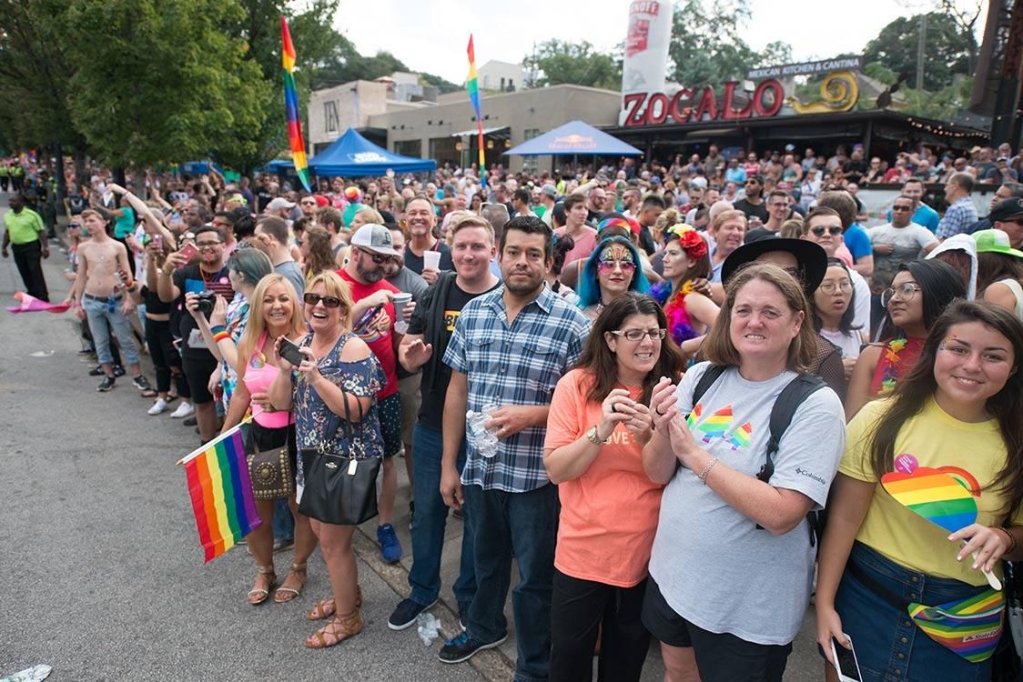 68 Photos of Atlanta Bursting With Pride