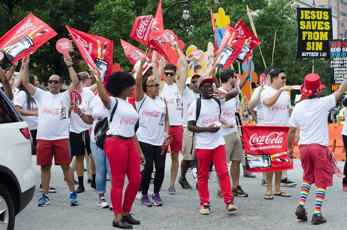 68 Photos of Atlanta Bursting With Pride