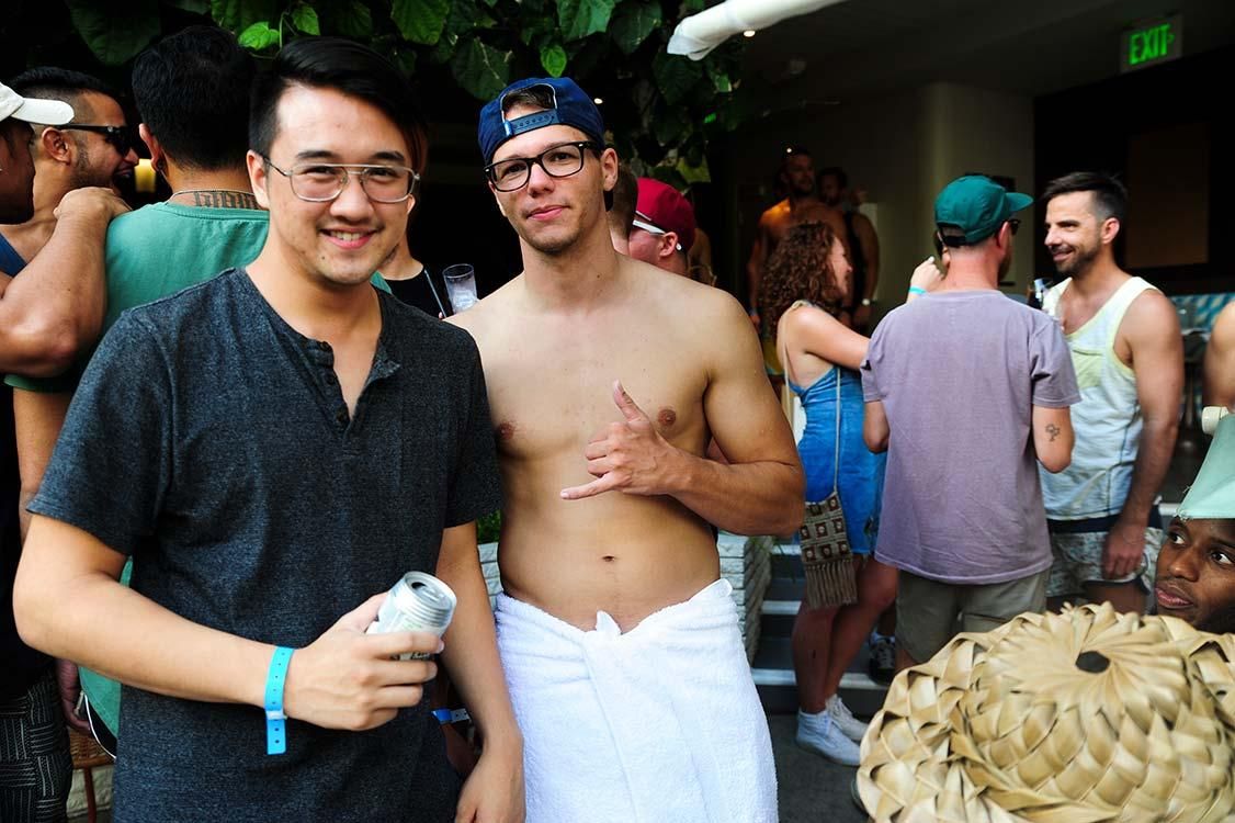 65 Dripping Wet Photos at the Honolulu Pride Pool Party
