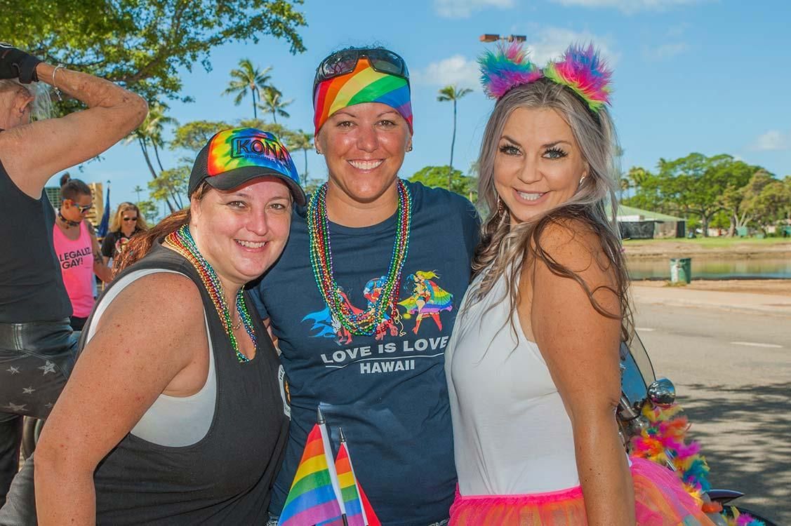 85 Gorgeous Photos of Honolulu Pride, Part 1