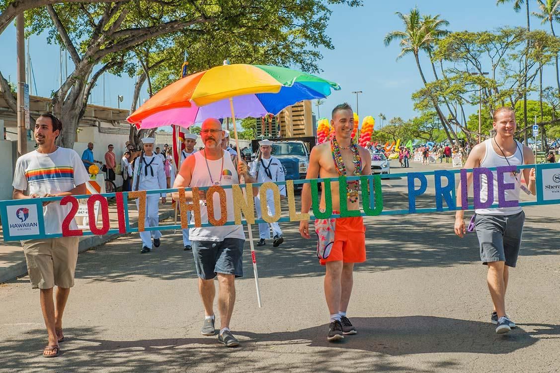 85 Gorgeous Photos of Honolulu Pride, Part 1