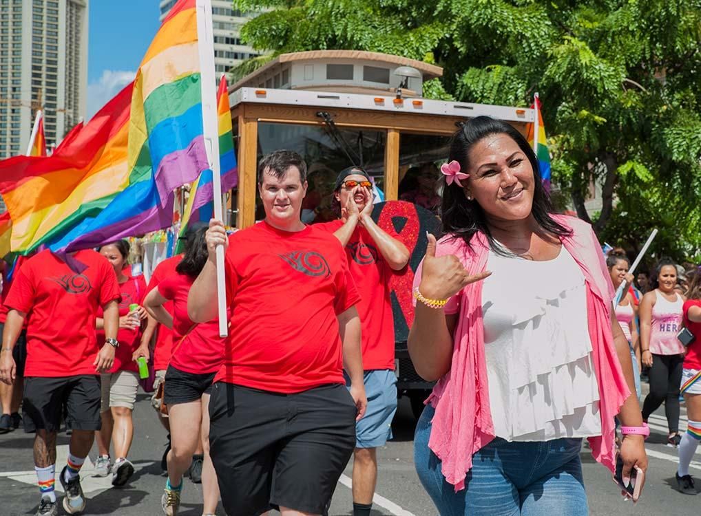 85 Gorgeous Photos of Honolulu Pride, Part 1