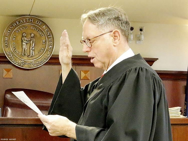 Kentucky Judge Who Discriminated Against LGB Families Forced to Resign