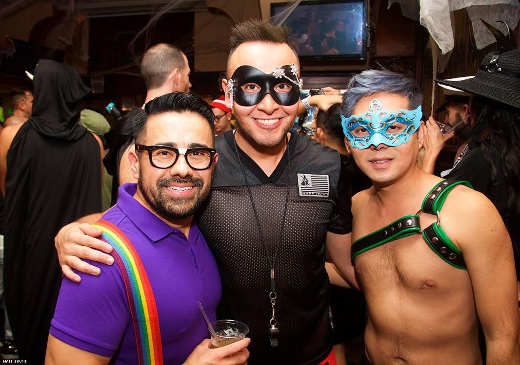 103 Photos of a Masc 4 Mask Halloween Swagger Fest