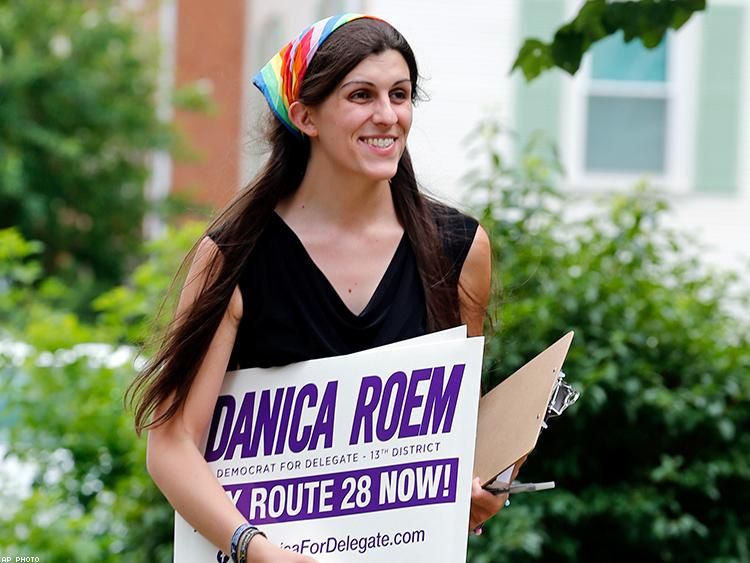 History Made: Trans Candidate Danica Roem Wins Legislative Seat in Virginia