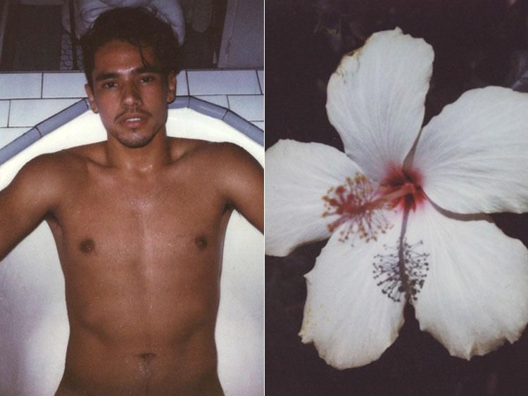 13 Polaroids of Stuart Sandford's Los Angeles
