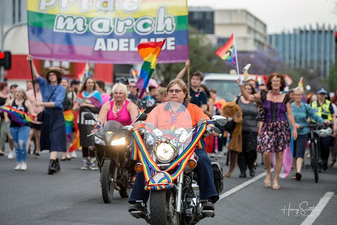 59 Photos of a Celebratory Adelaide Pride