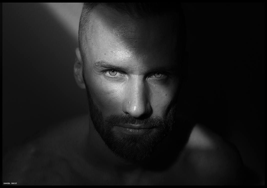 42 Photos of Men, Raw and Solitary