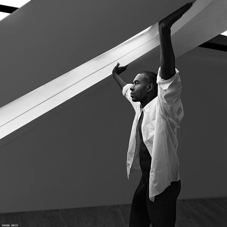 42 Photos of Men, Raw and Solitary