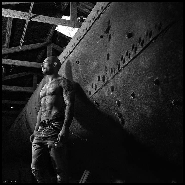 42 Photos of Men, Raw and Solitary