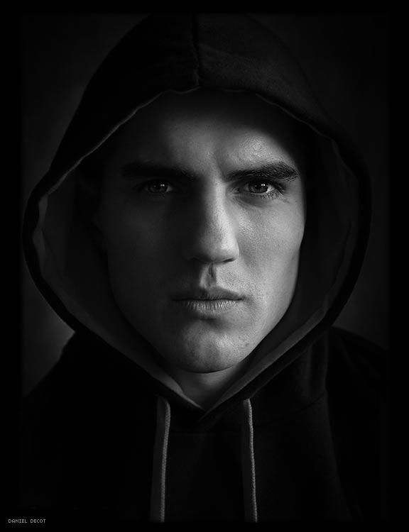 42 Photos of Men, Raw and Solitary