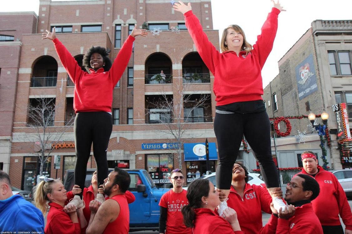 109 Pics of Chicago’s Nearly Naked Speedo Santas