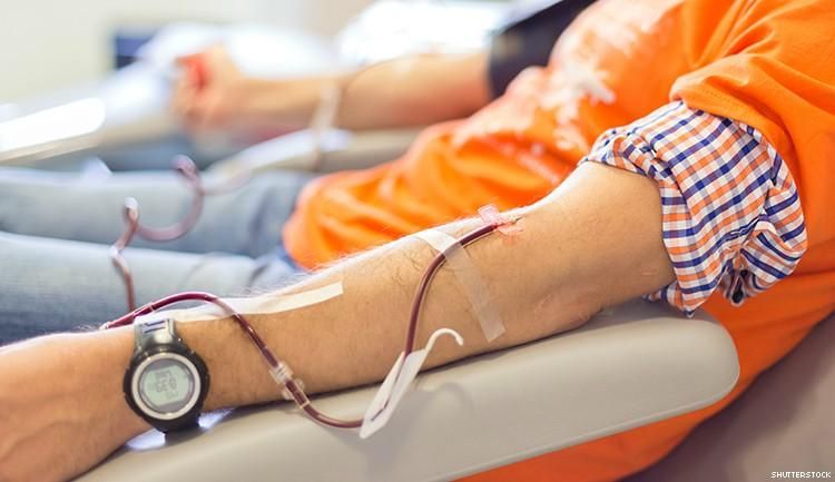 Israel to Lift Gay Blood Ban