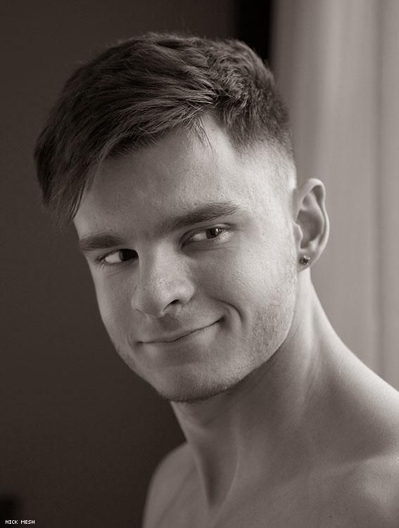 50 Photos of Nick's Mostly Naked, Mostly Muscular Friends