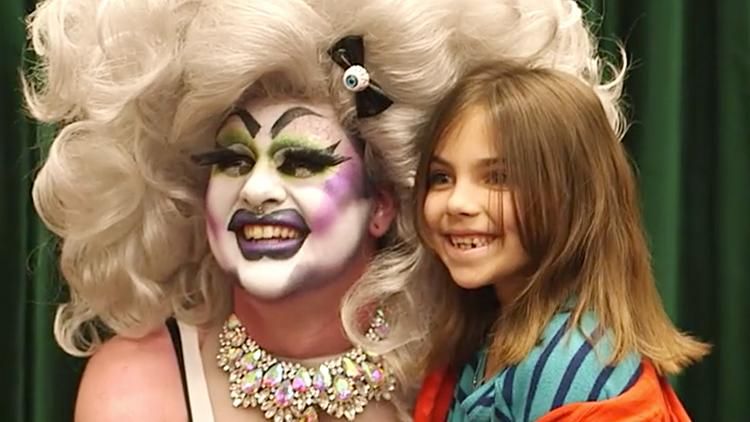This Is What It's Like to Attend Drag Queen Story Hour