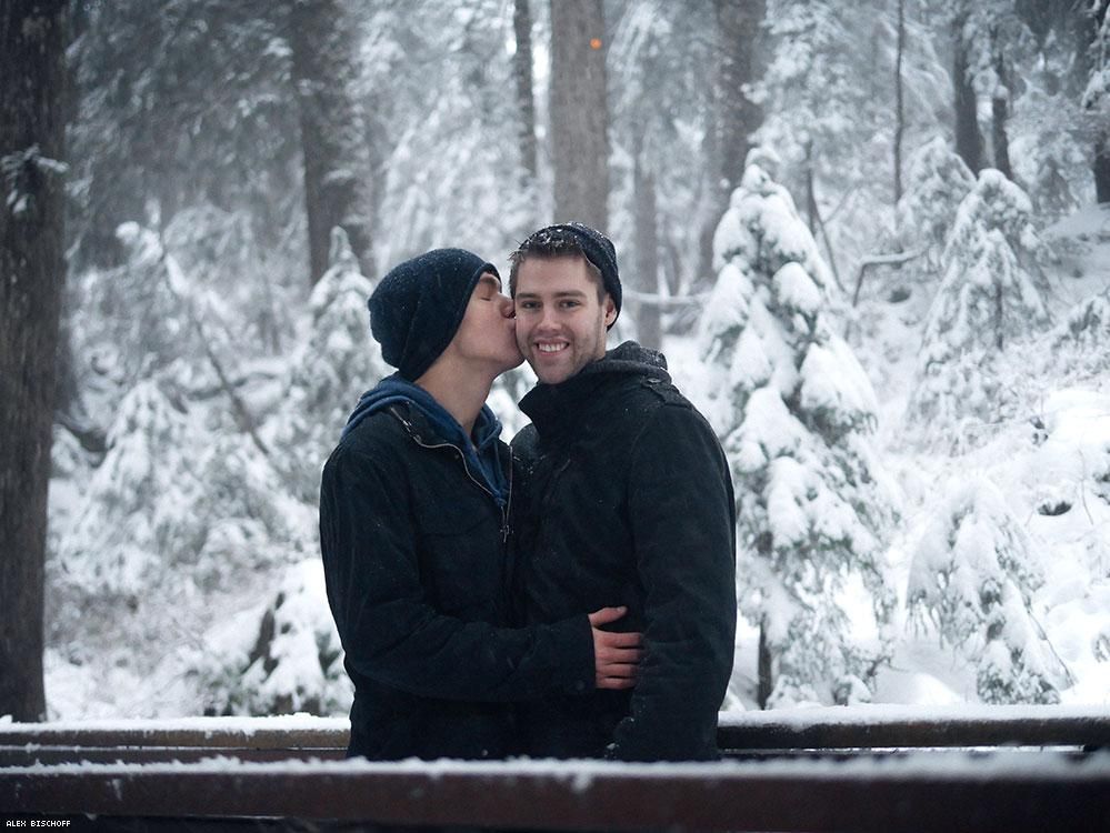 Two Guys Kissing Is Still a Big Deal (Photos)