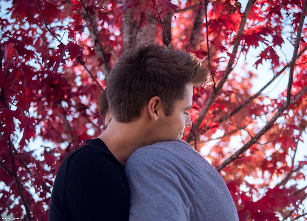 Two Guys Kissing Is Still a Big Deal (Photos)