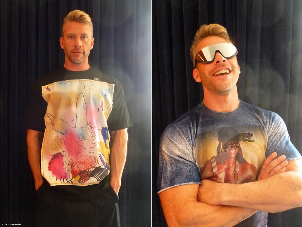 Terry Miller in Next to Nothing for Tom of Finland Store (Photos)