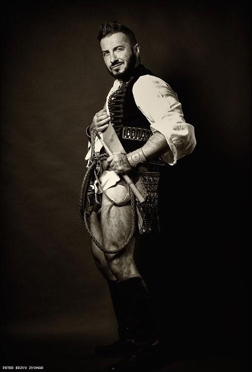 Peter Erzvo Zvonar, Romantic and Perverse, on Exhibit (Photos)