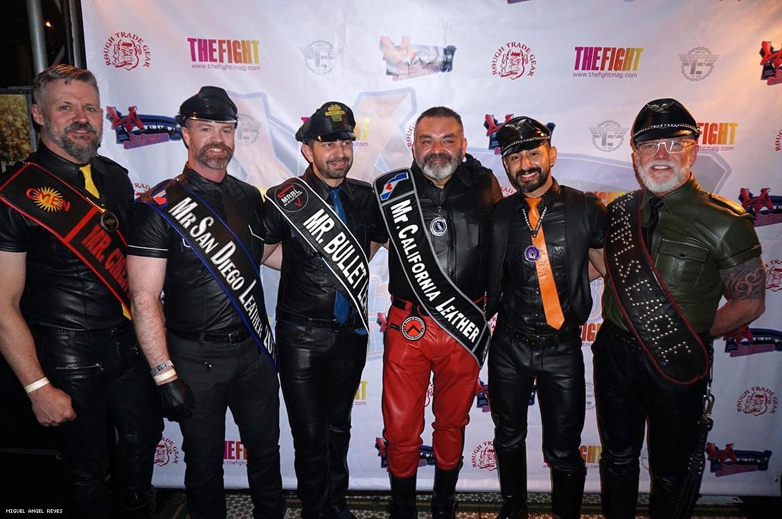 105 Photos of Mr. Leather L.A. Contest