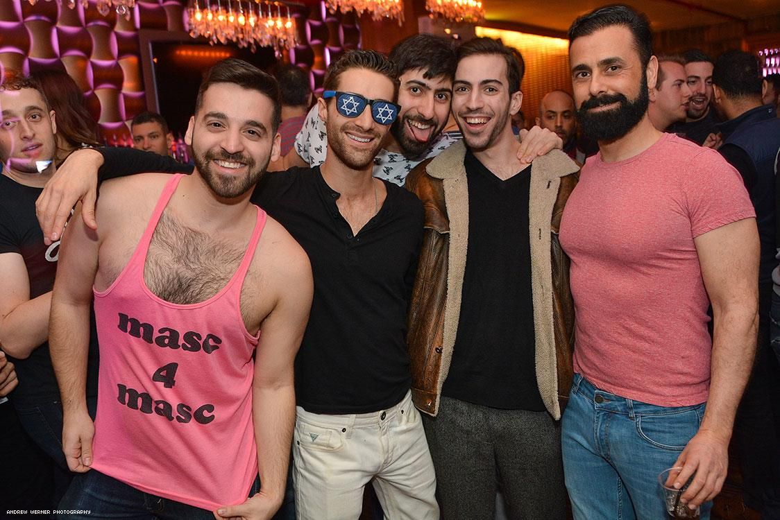 92 Photos of Jewish Boys Partying for Passover