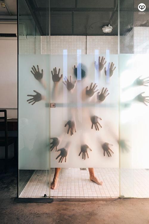 56 Photos of the Photographer as Object by Heartpatrick