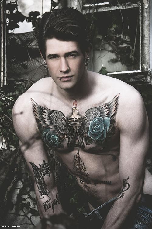 A Few Test Shots of Hadrien by Verner Degray (Photos)