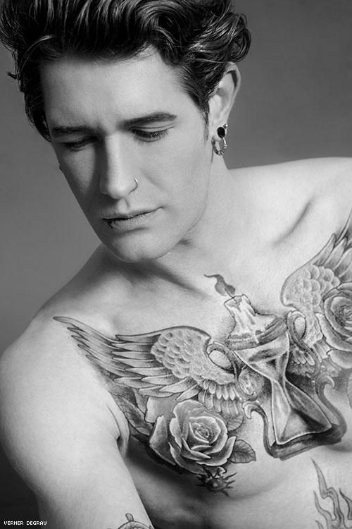 A Few Test Shots of Hadrien by Verner Degray (Photos)